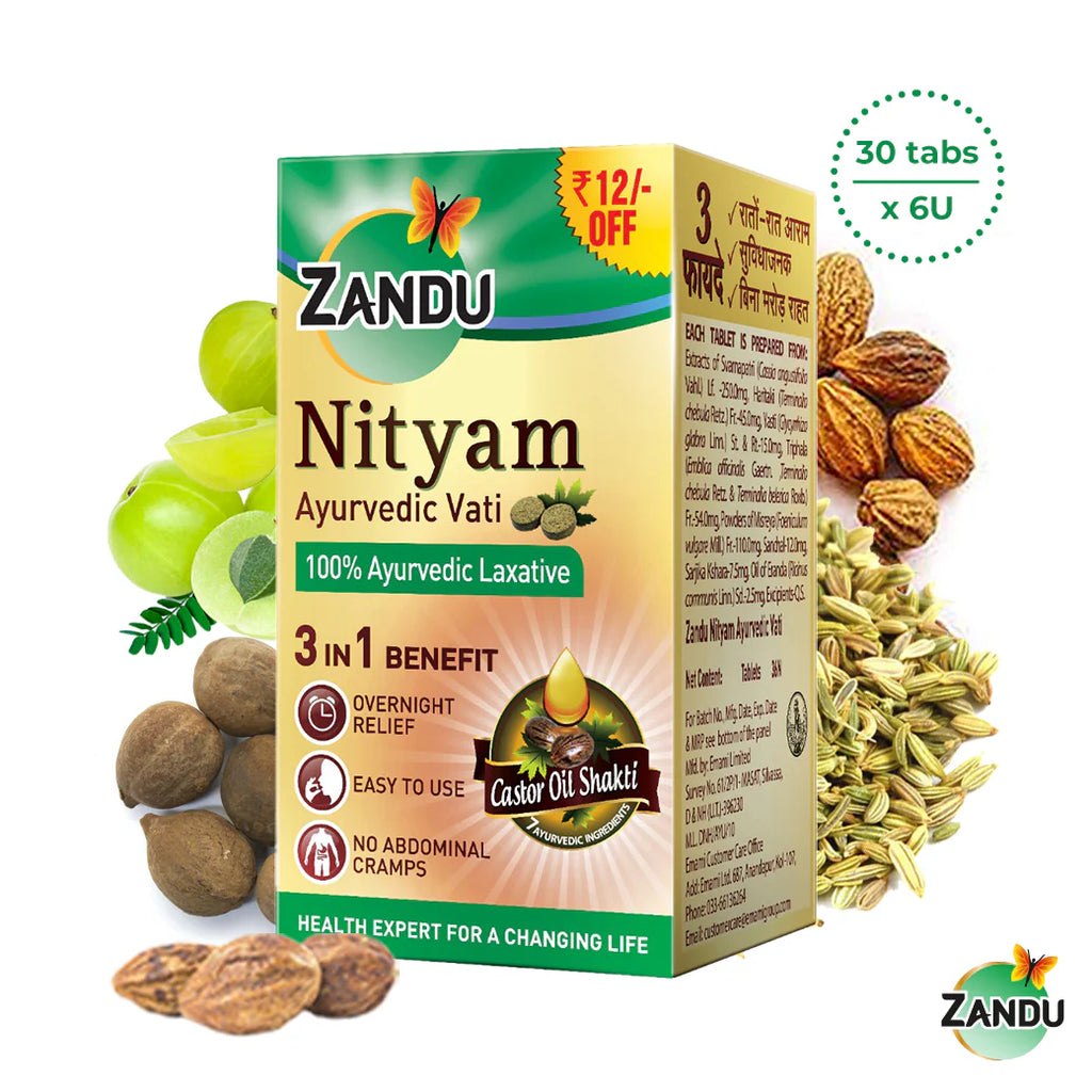 Health Zandu Nityam Tablet 30 tablets